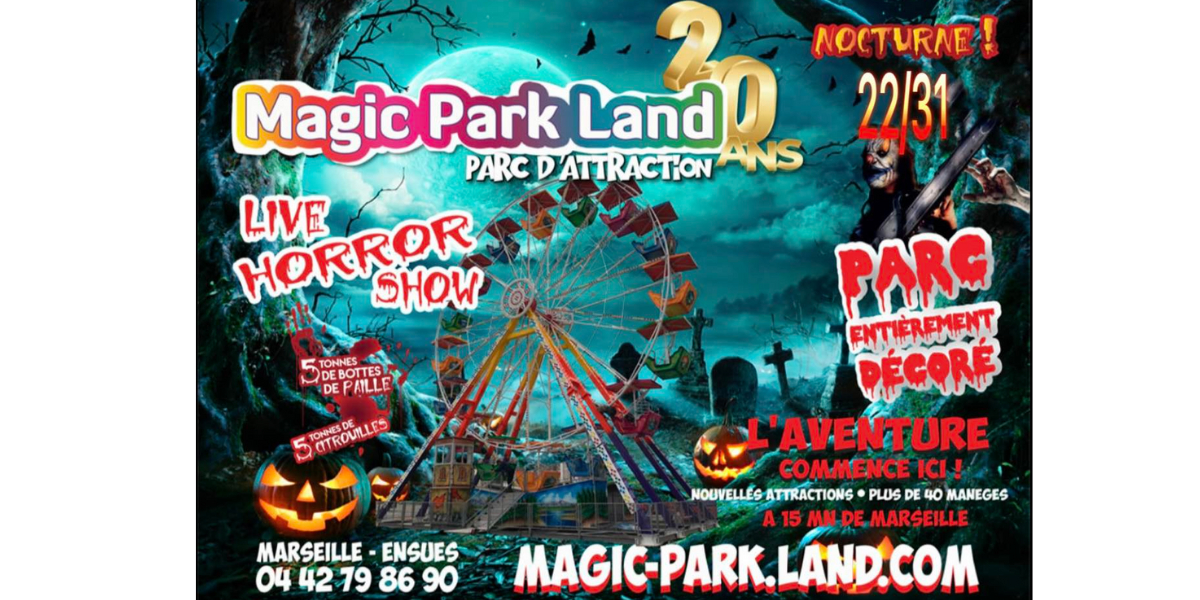 Halloween à Magic Park Land - Que faire en famille